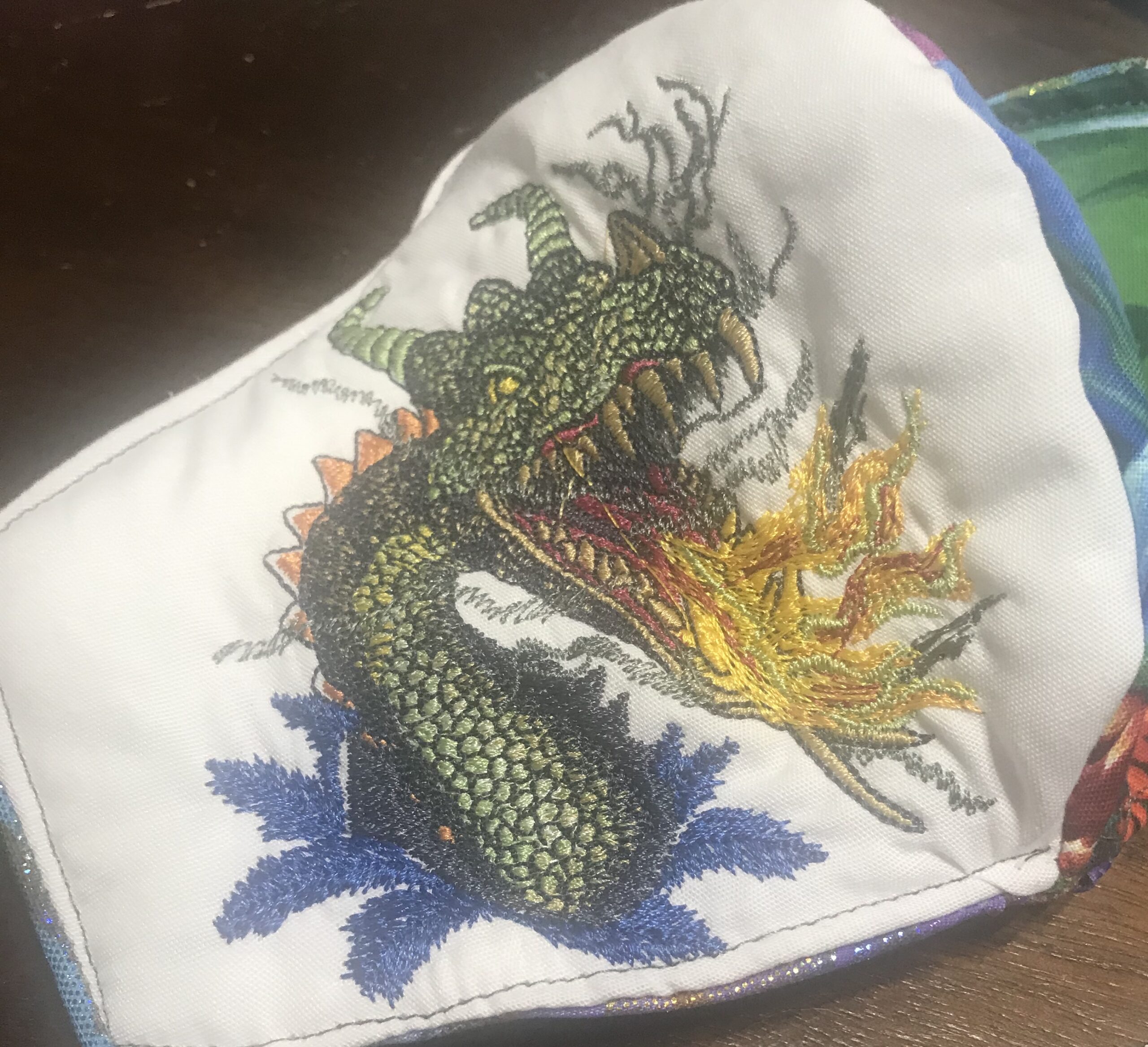 Dragon Virus Masks - Kastle Kreations Gifts
